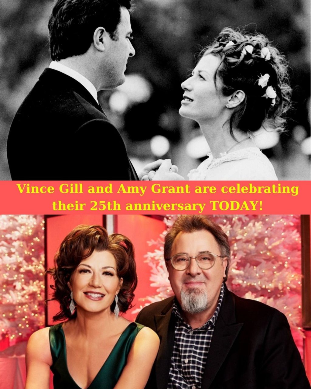 Vince Gill – Look At Us (Vince Gill and Amy Grant are celebrating their ...