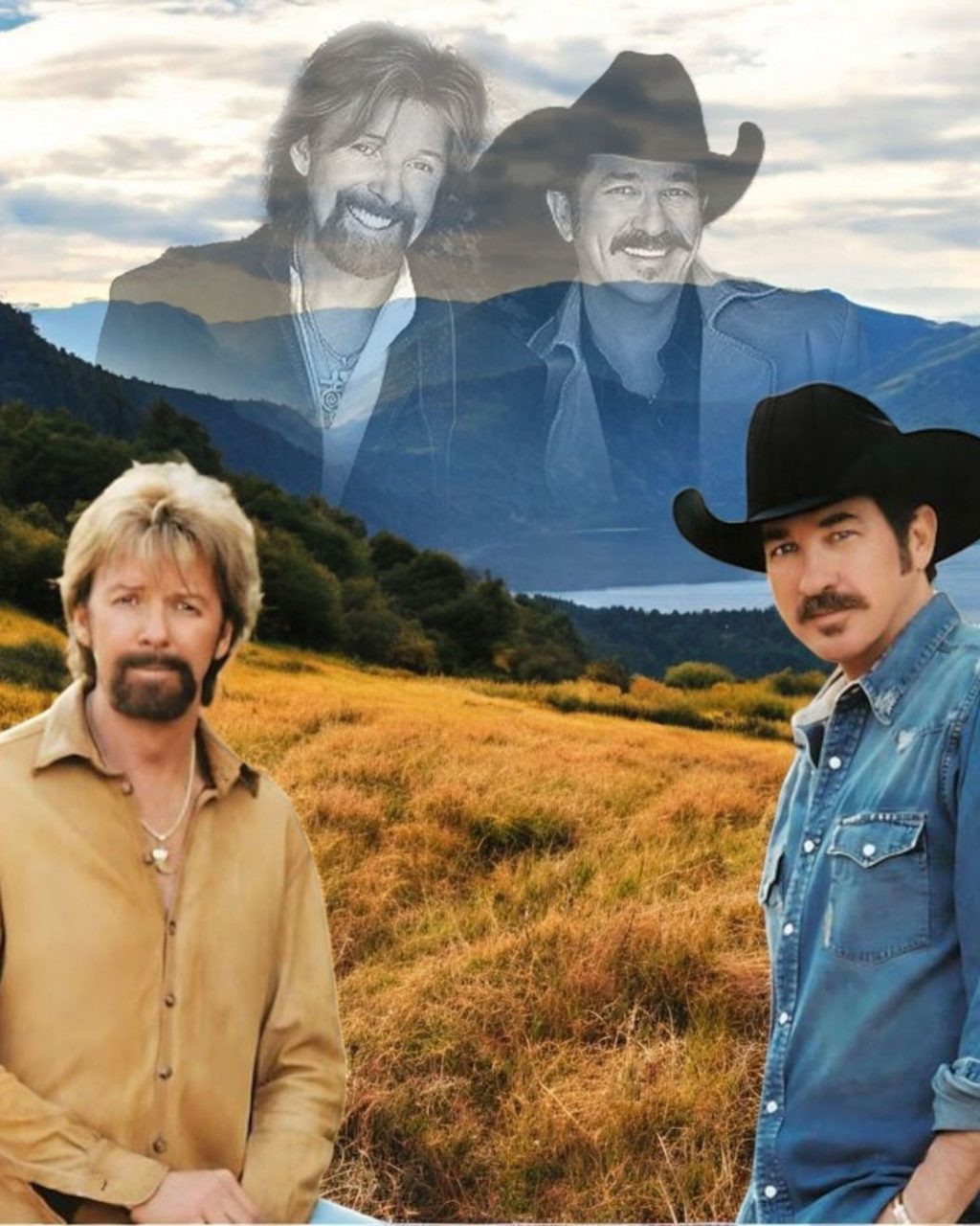 ‘This Is Where the Cowboy Rides Away’ by Brooks & Dunn. This soulful ...
