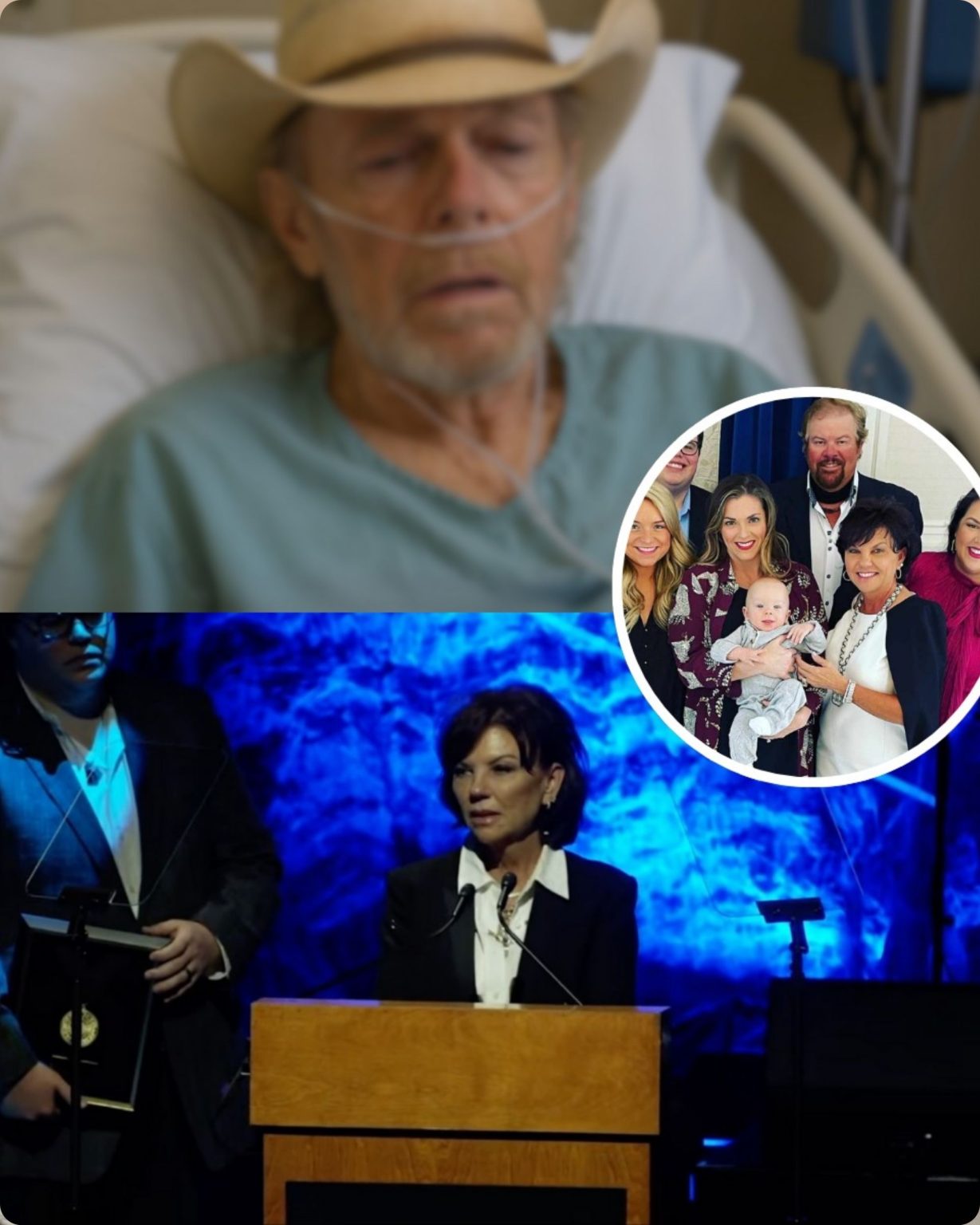 “Toby Keith – The Man Who Got Up After Illness To Sing His Last Songs ...