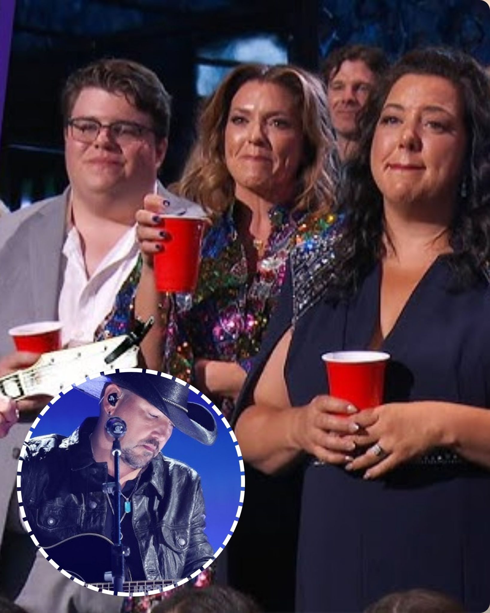 “Toby Keith’s Family Breaks Into Tears During Jason Aldean’s Emotional ...