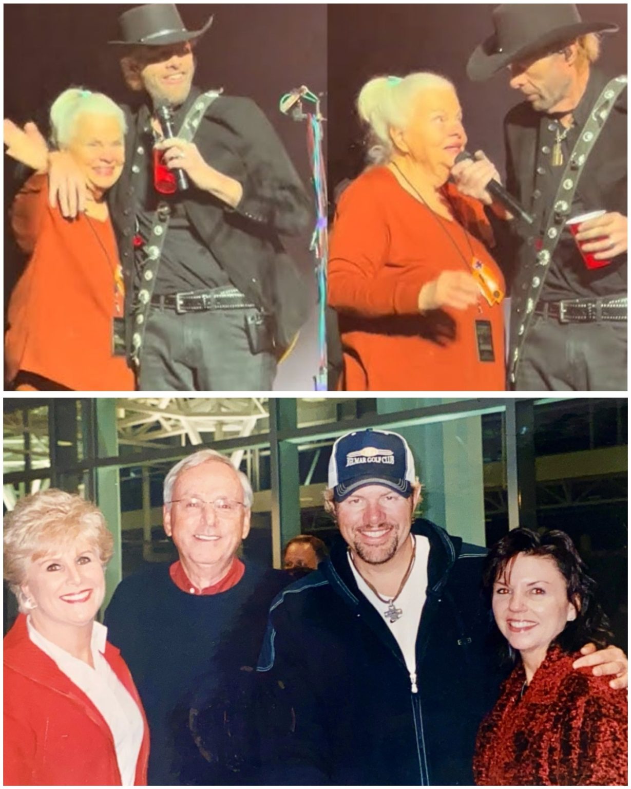 Toby Keith Brings His Mom Out on Stage for Final Performance . A ...