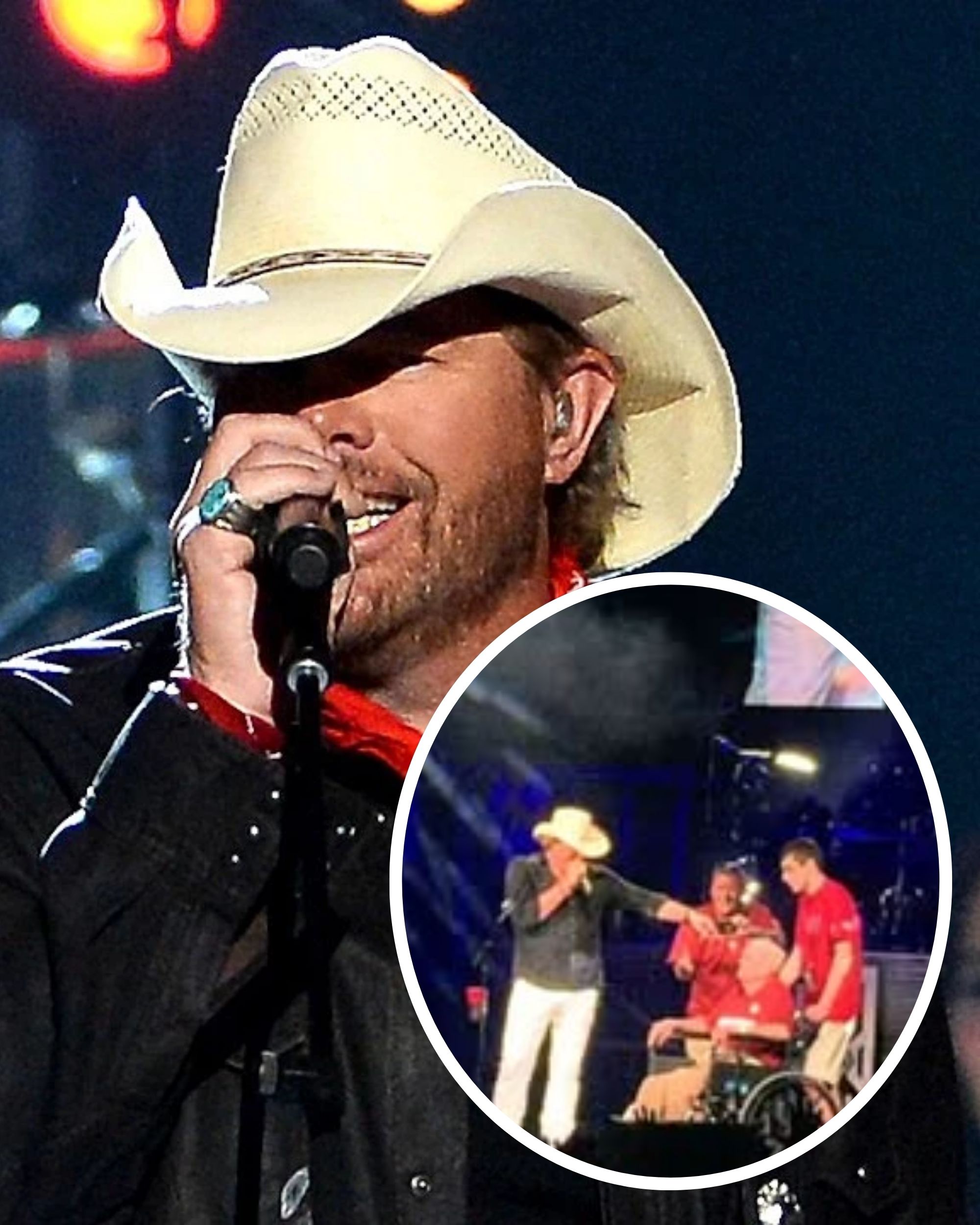 “An old soldier stood up. The whole country stage went silent.” – Toby ...