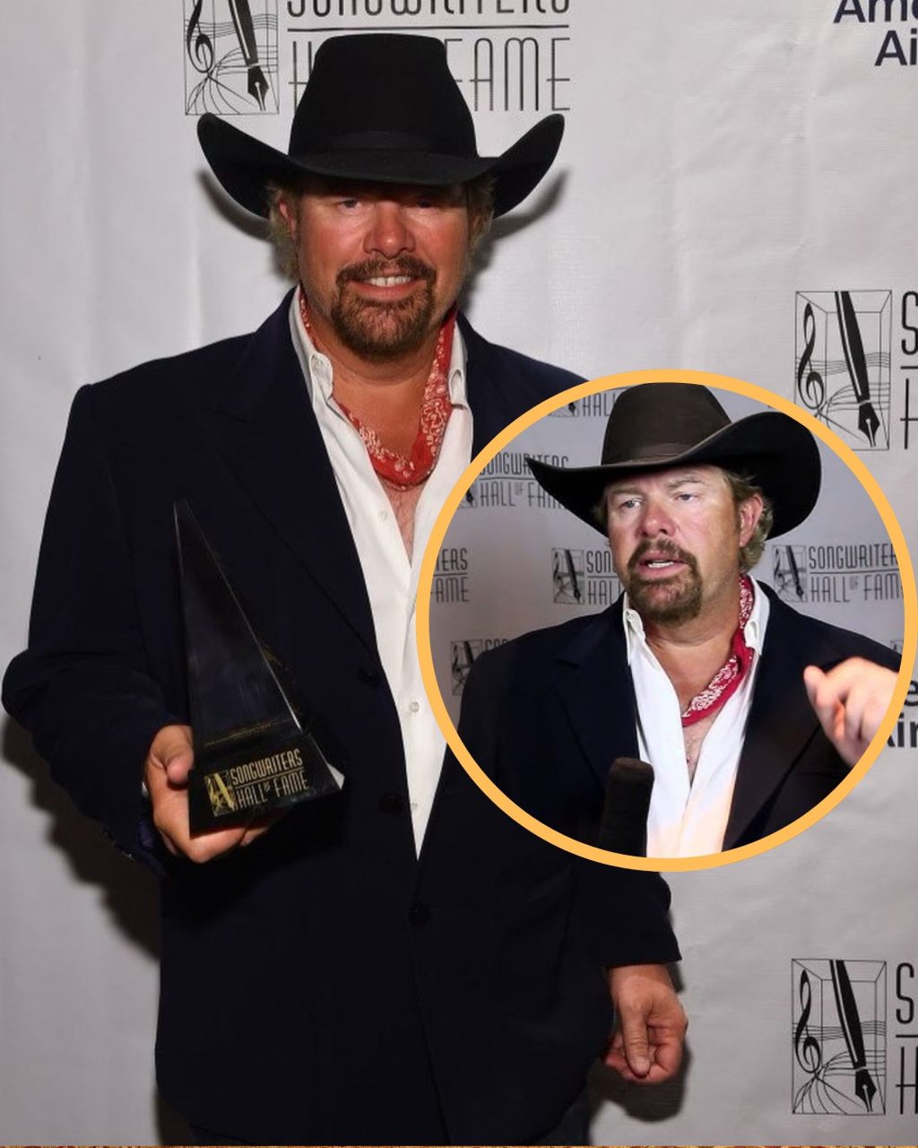 “The Only Thing He Ever Wanted” . Ten years ago, Toby Keith stood ...