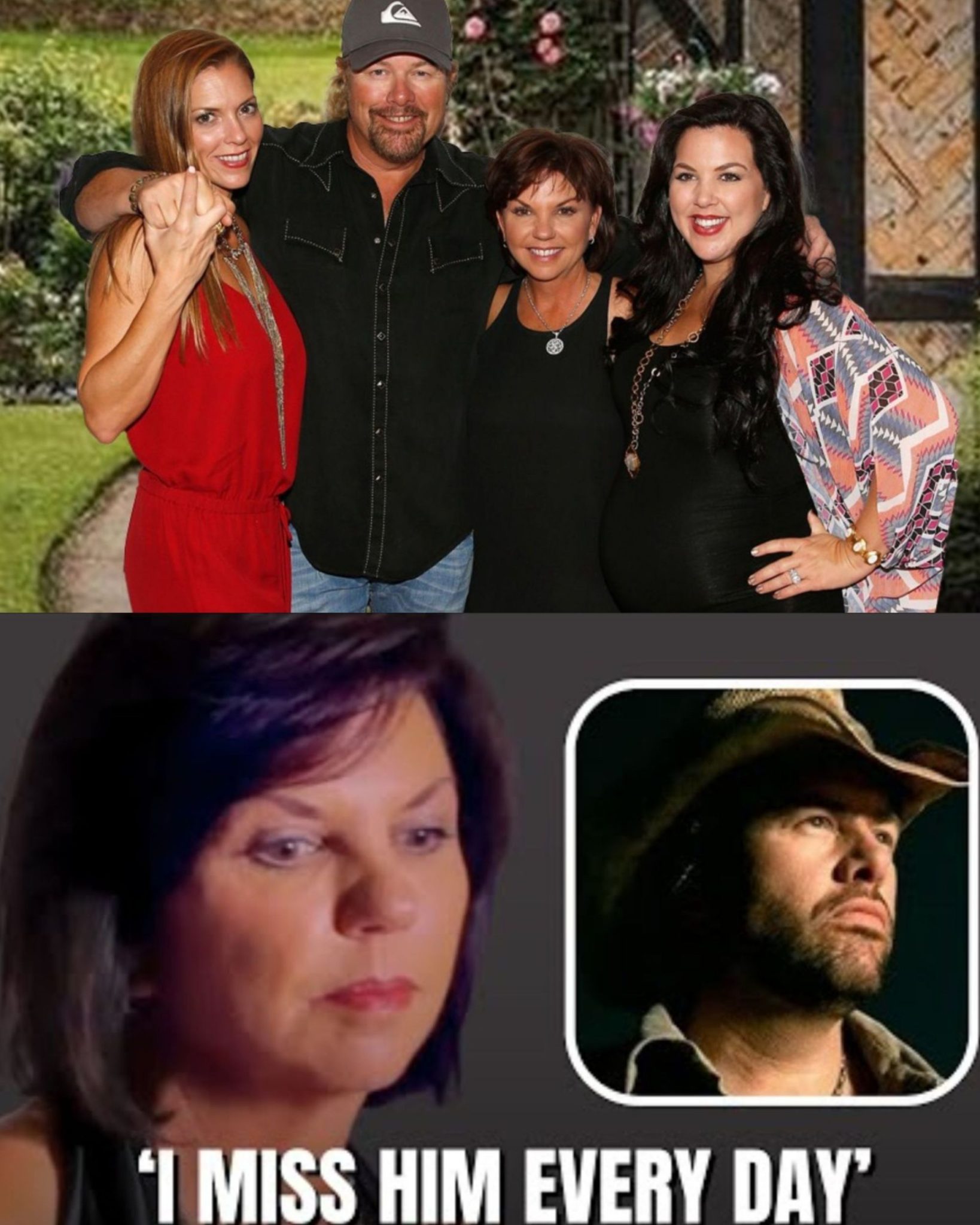 “I can’t stay silent anymore”. After Toby Keith’s Death, His Wife ...