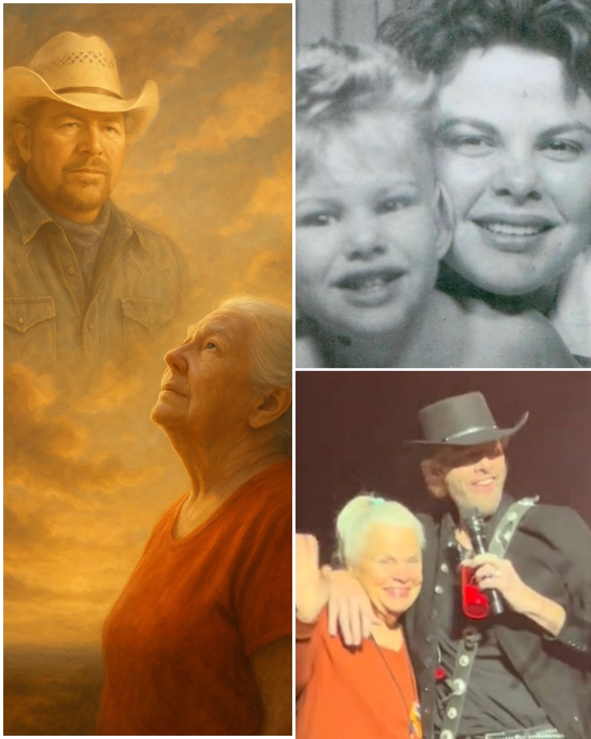 Farewell After the Spotlight: Toby Keith’s Final Moment with His Mother ...