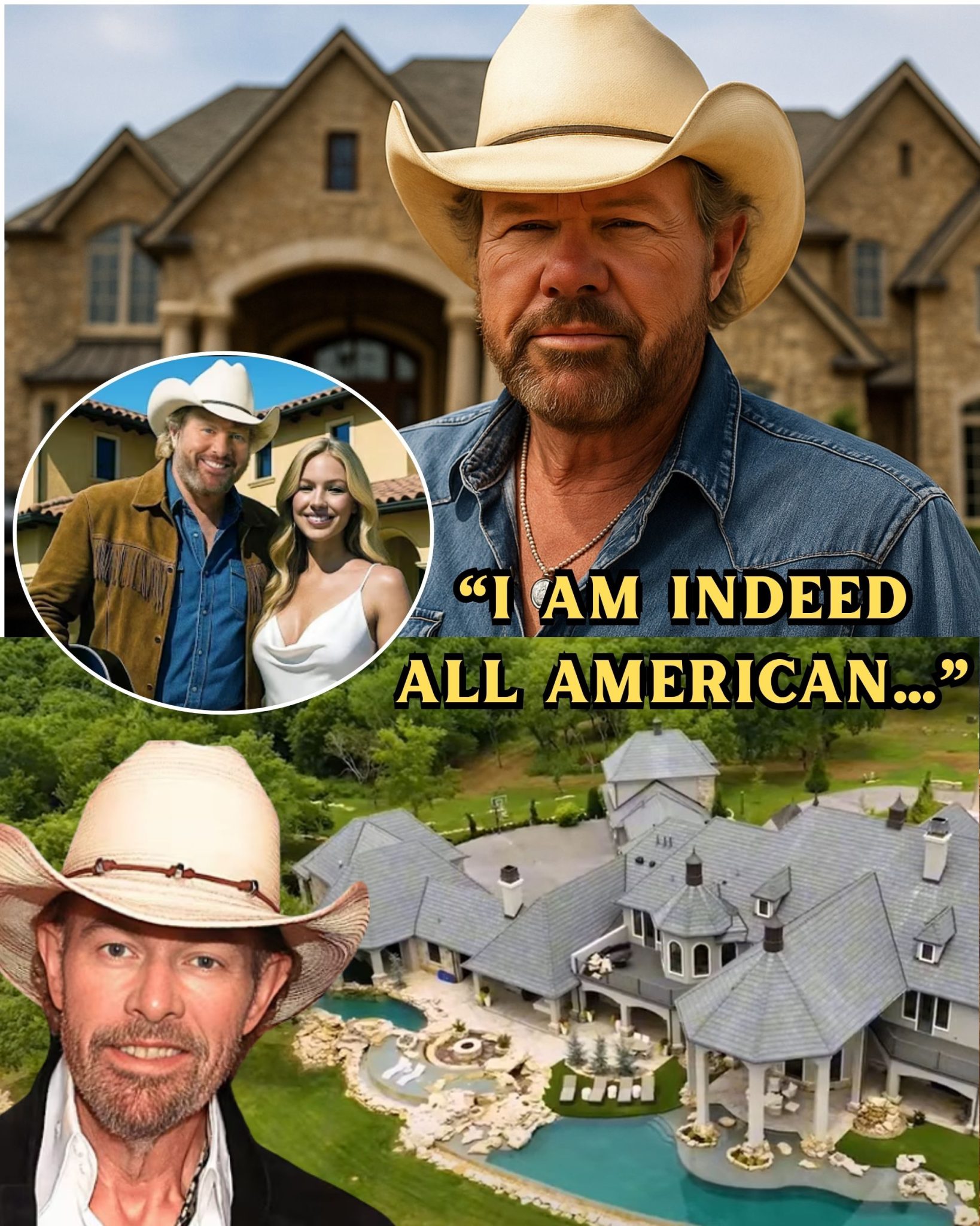 Toby Keith’s CAUSE OF DEATH, Wife, KIDS, Lifestyle & Net Worth 2025 ...