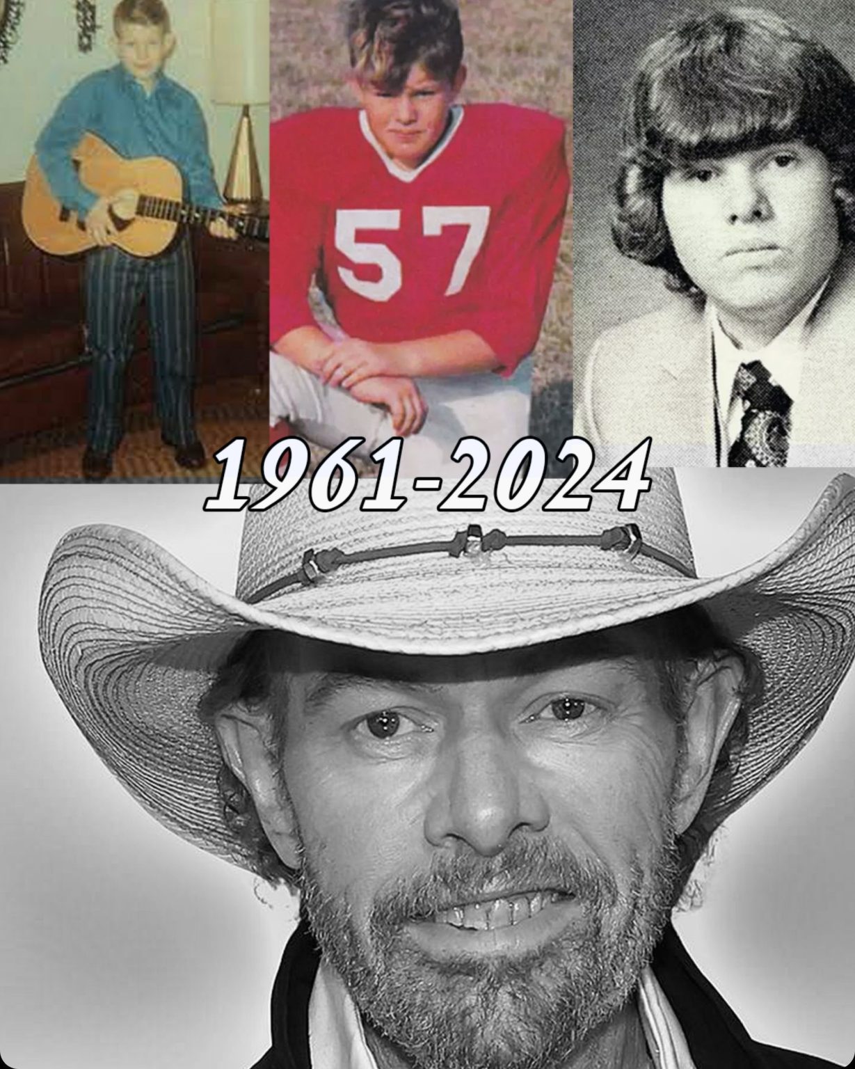 From a boy in Oklahoma with a guitar too big for his hands, to a high ...