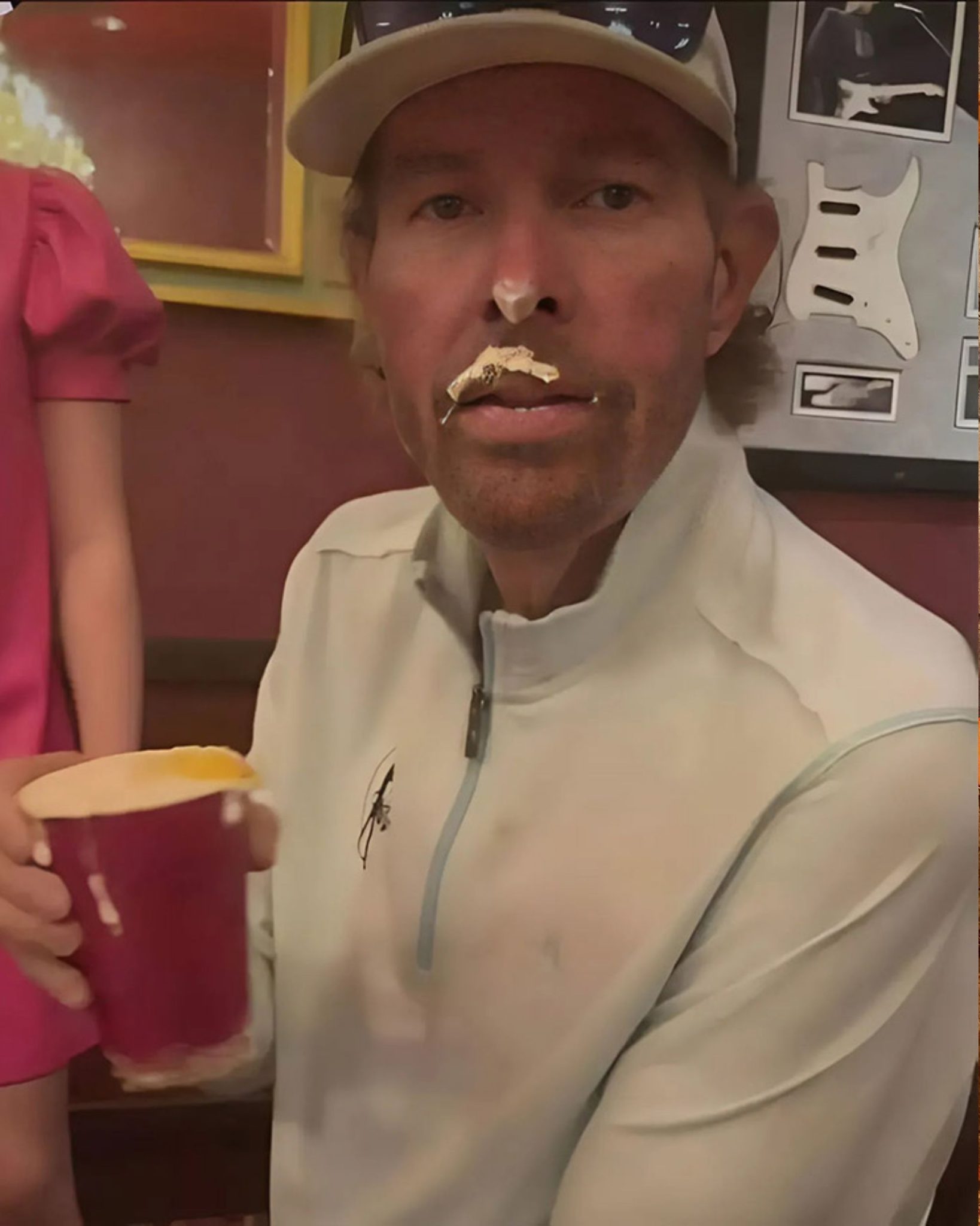 This wasn’t just a funny moment — it was a brave one. Toby Keith, mid ...