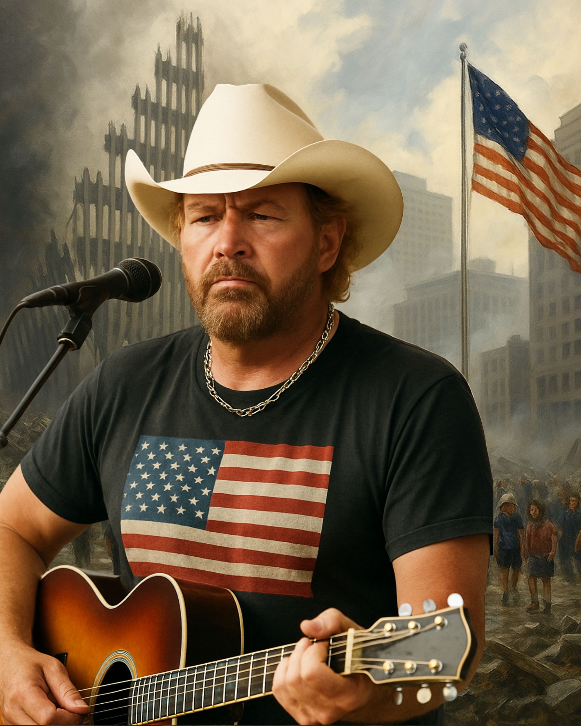 In the days after 9/11, while America was still reeling and raw ...