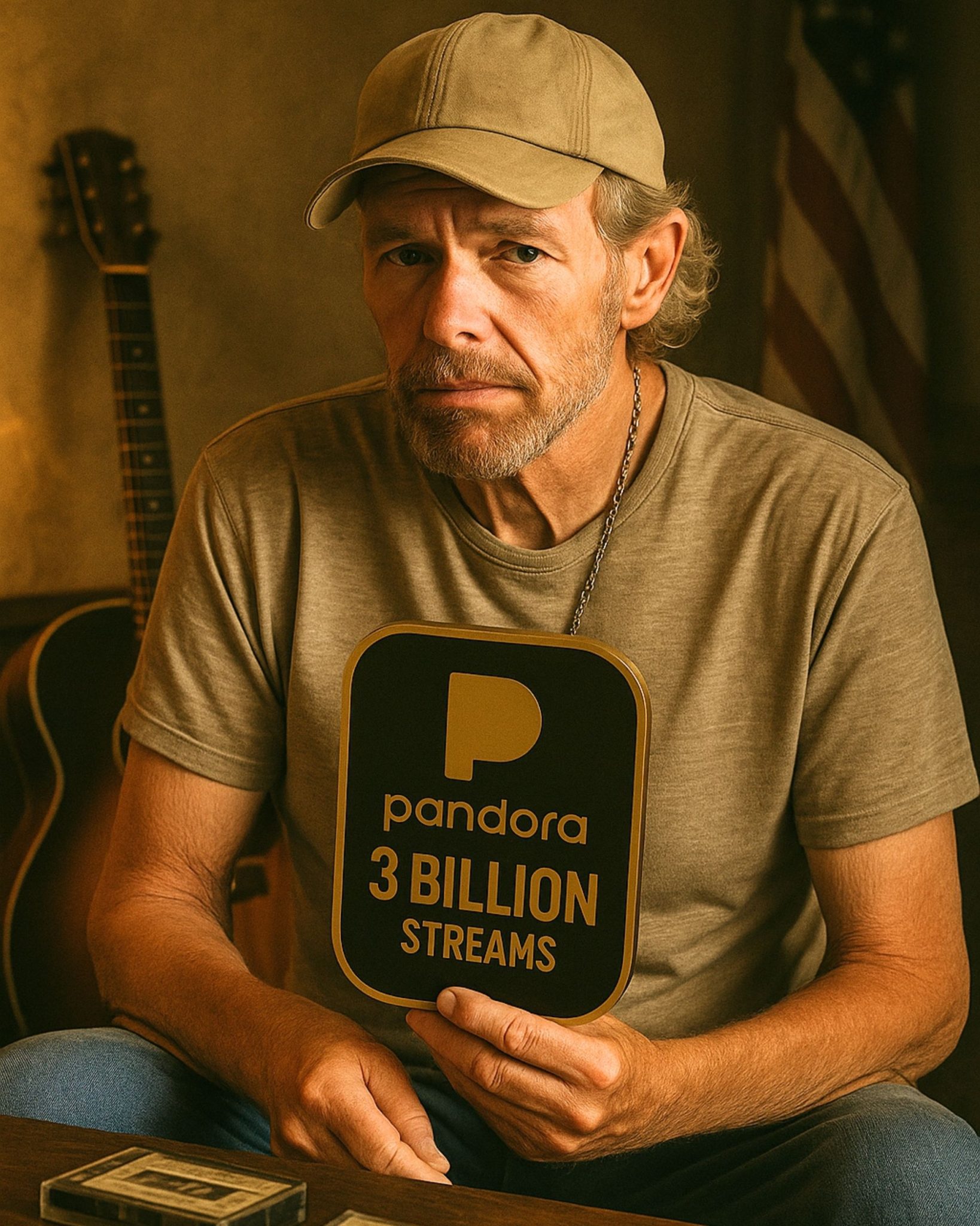 💬 Toby Keith and the 3-Billion Stream Plaque: Not Just Numbers — A ...