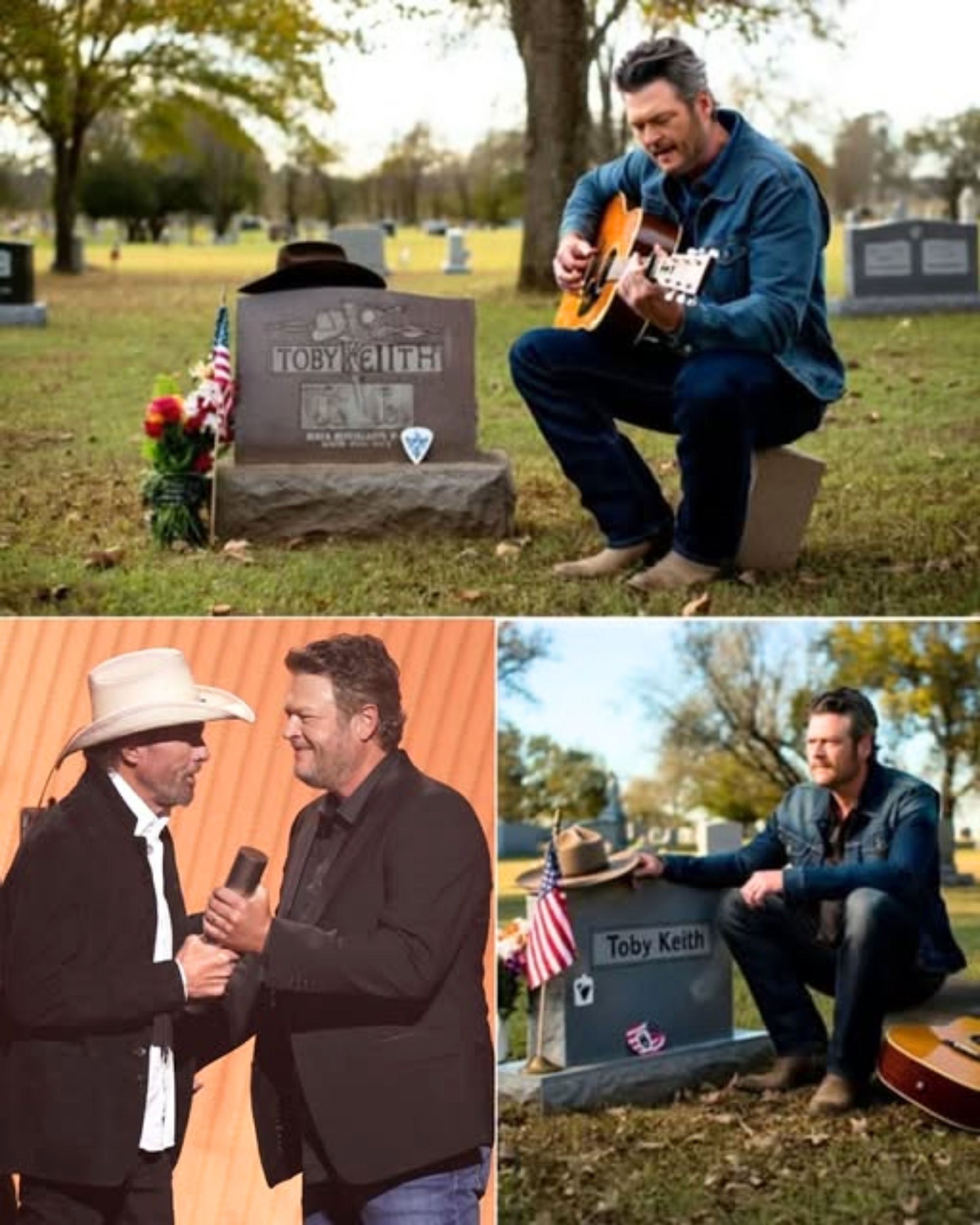 “He stood alone… but his voice carried two hearts” — Blake Shelton ...