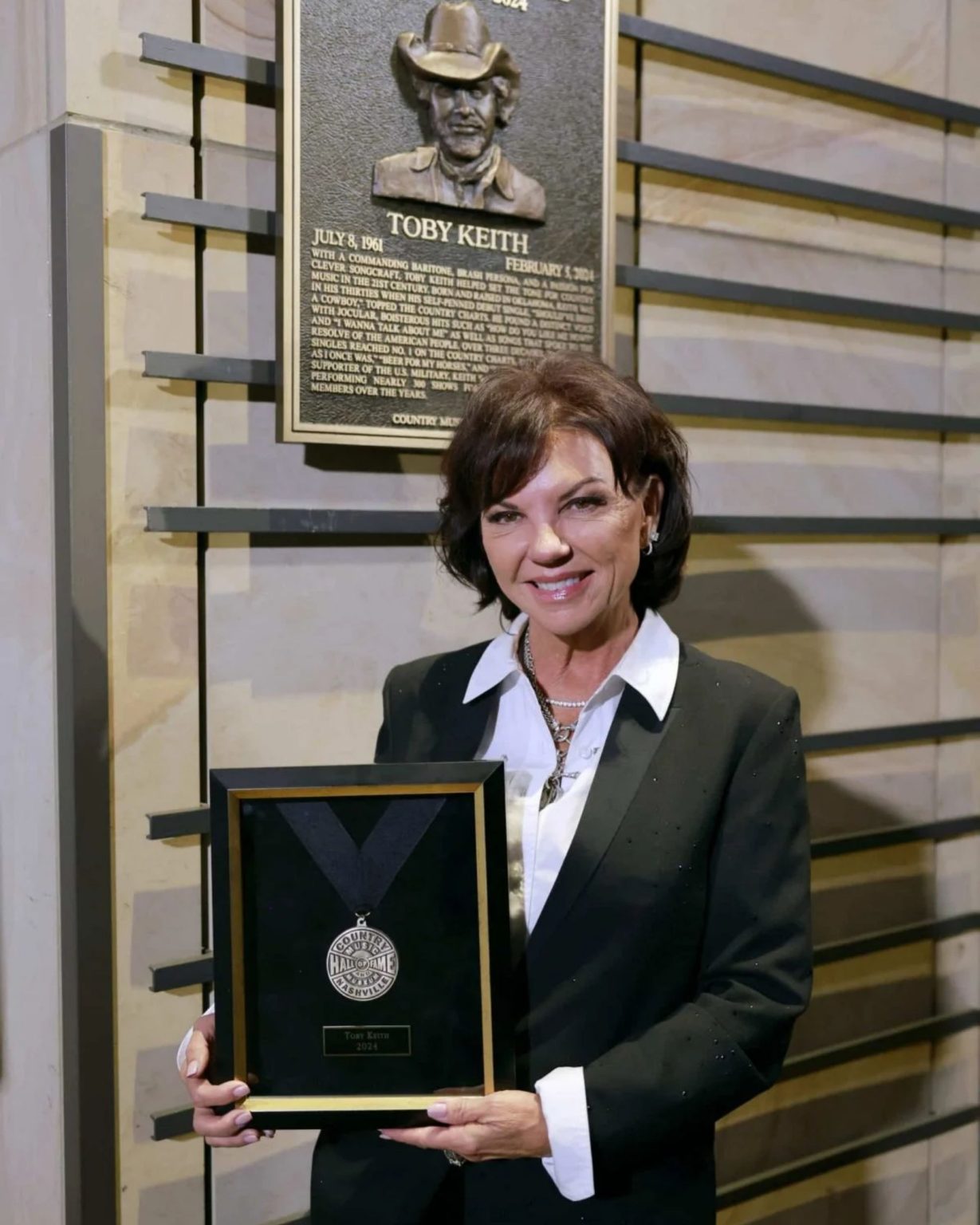 “He never lived to hear the announcement, but Toby would have smiled ...