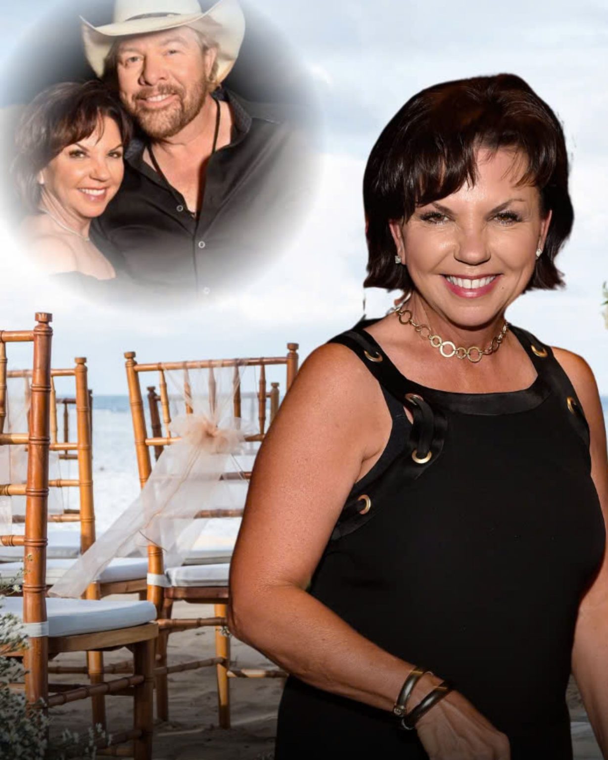 Tricia Lucus stood by Toby Keith long before the world ever knew his ...