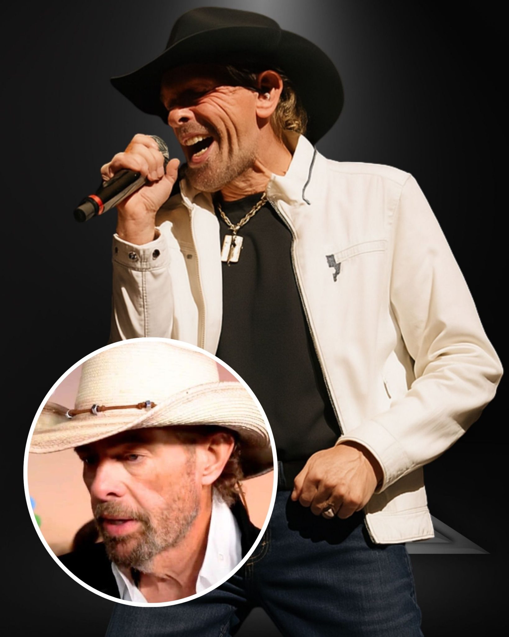 In 2022, during one of his final public appearances before revealing his cancer battle, Toby ...