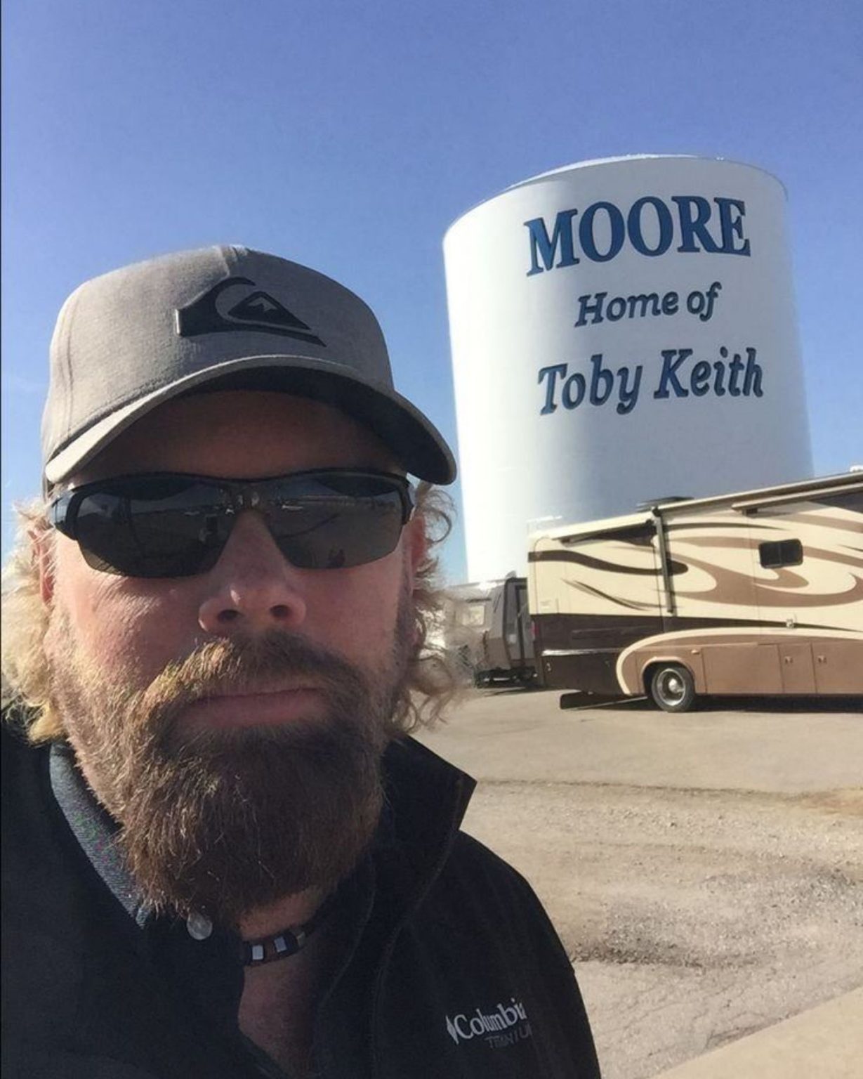 Moore, Oklahoma — where Toby Keith grew up among dusty roads, the sound ...