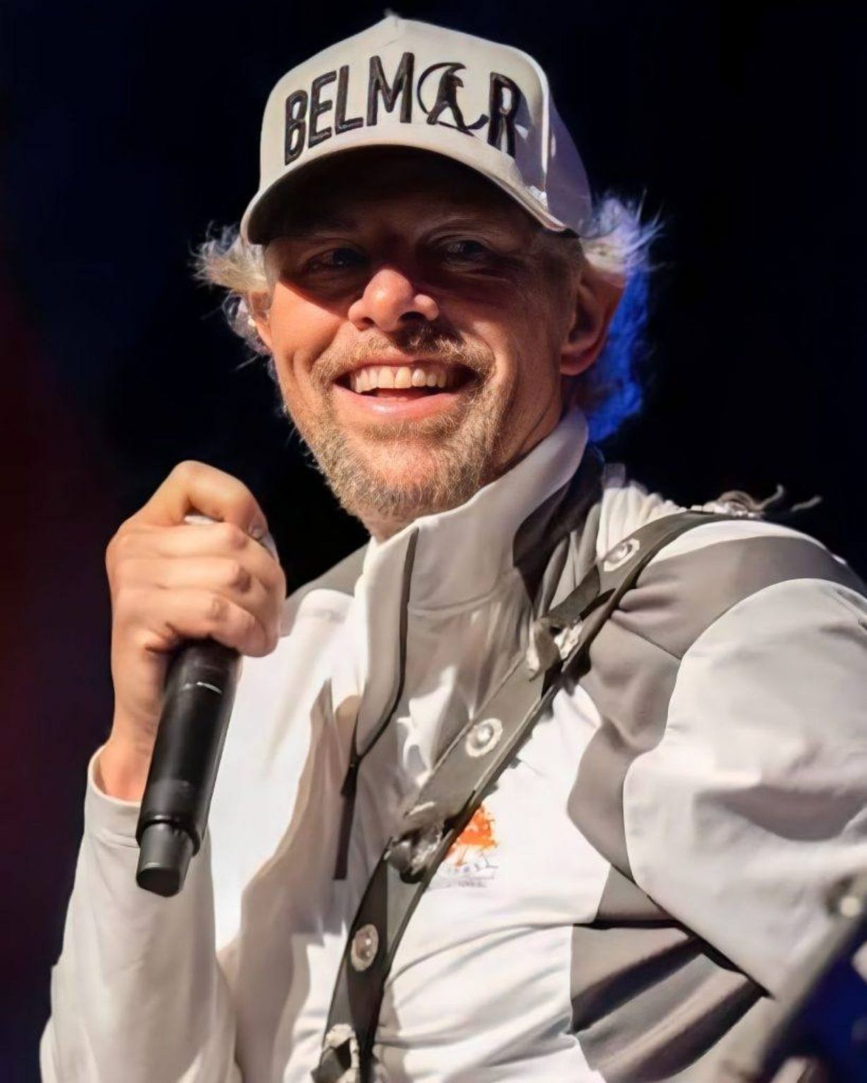 You don’t often see a man battling cancer beam so brightly under the ...