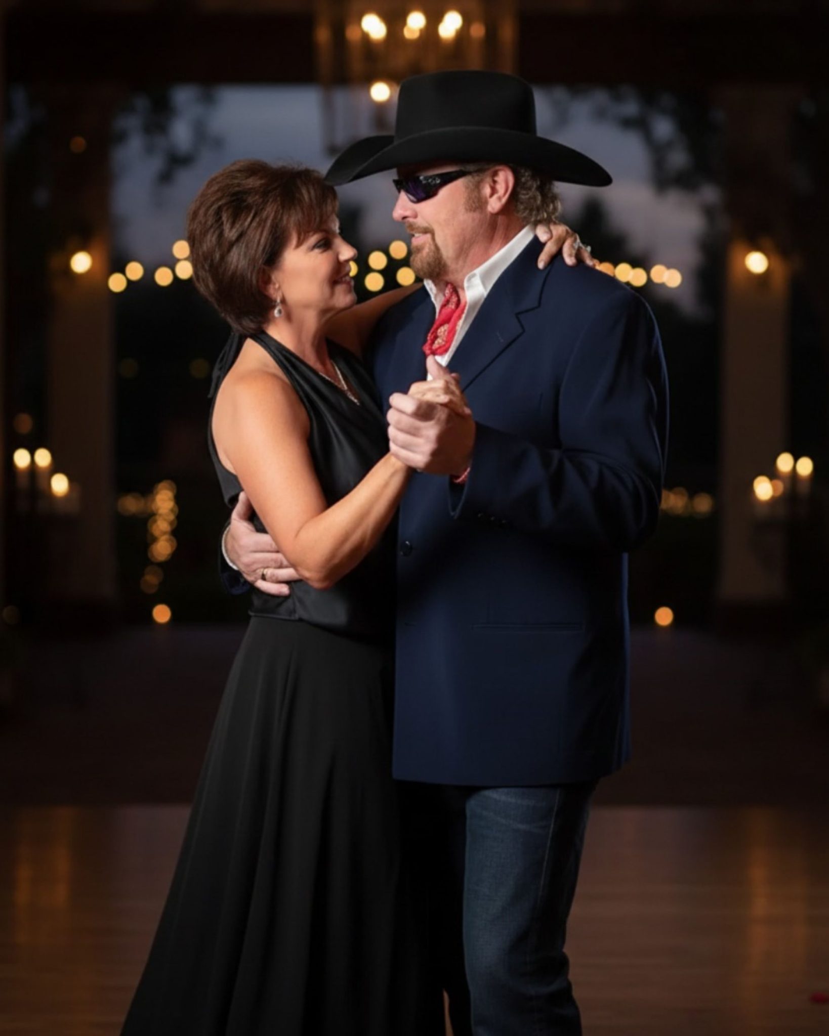 “From a smoky Oklahoma bar to a lifetime of devotion — the love story ...