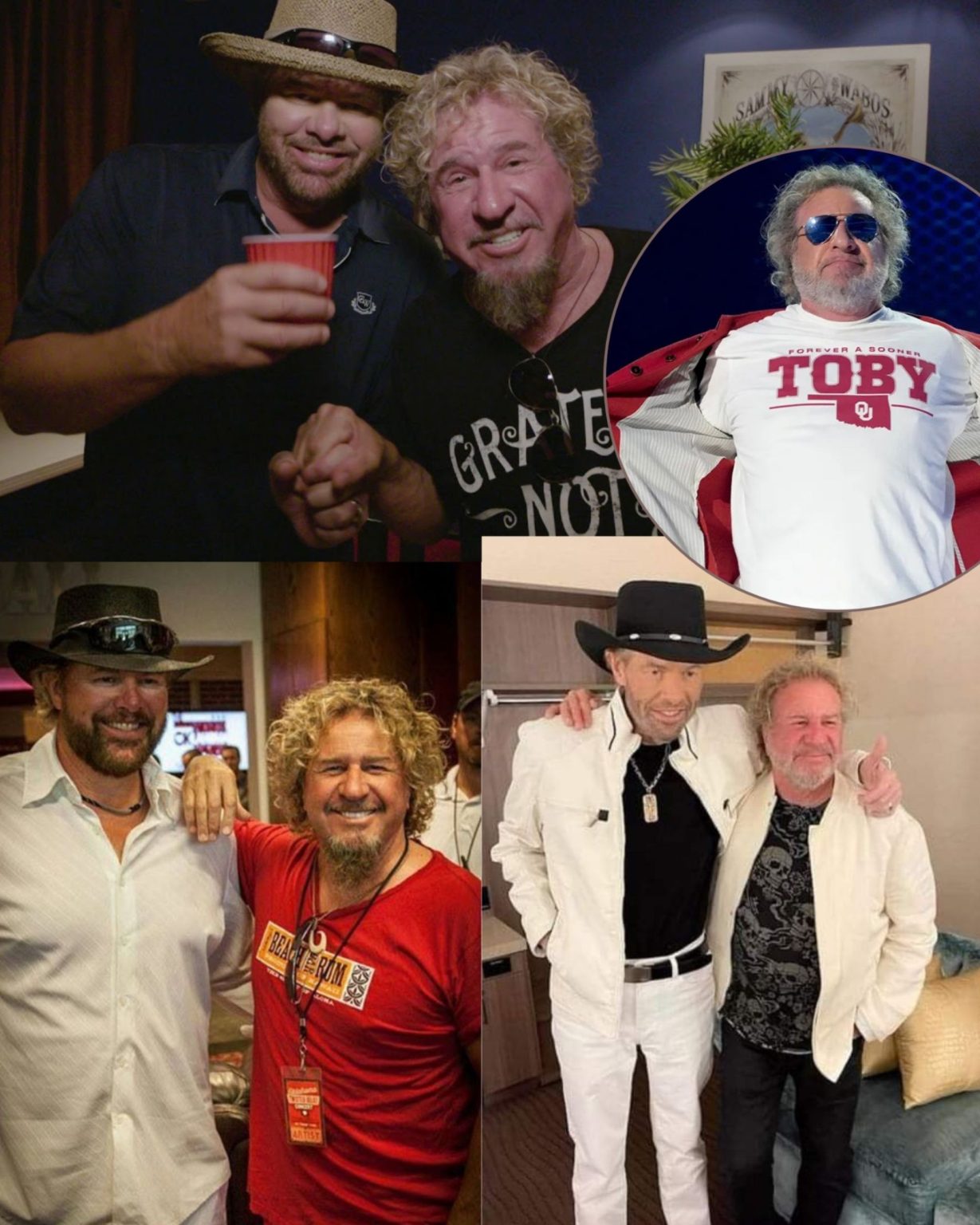 At 77, Sammy Hagar has finally opened up and shared the real story ...