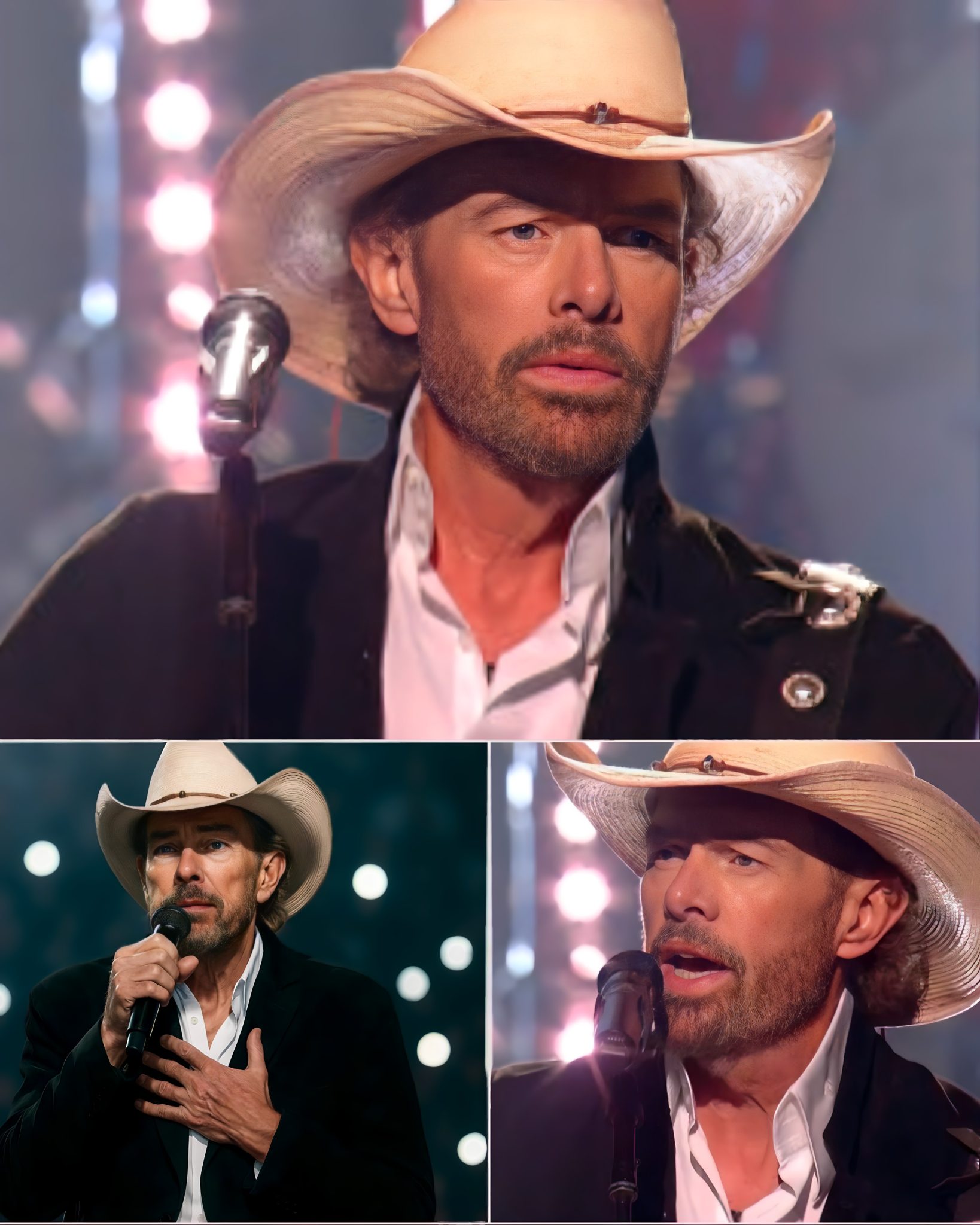 “I DON’T WANT THIS TO BE THE LAST TIME I SING.” No one could believe ...