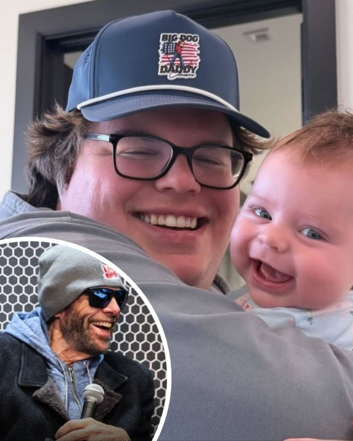 HE’D BE SMILING AT THIS — AND YOU KNOW EXACTLY WHY. The laughter, the love, the easy joy in this ...