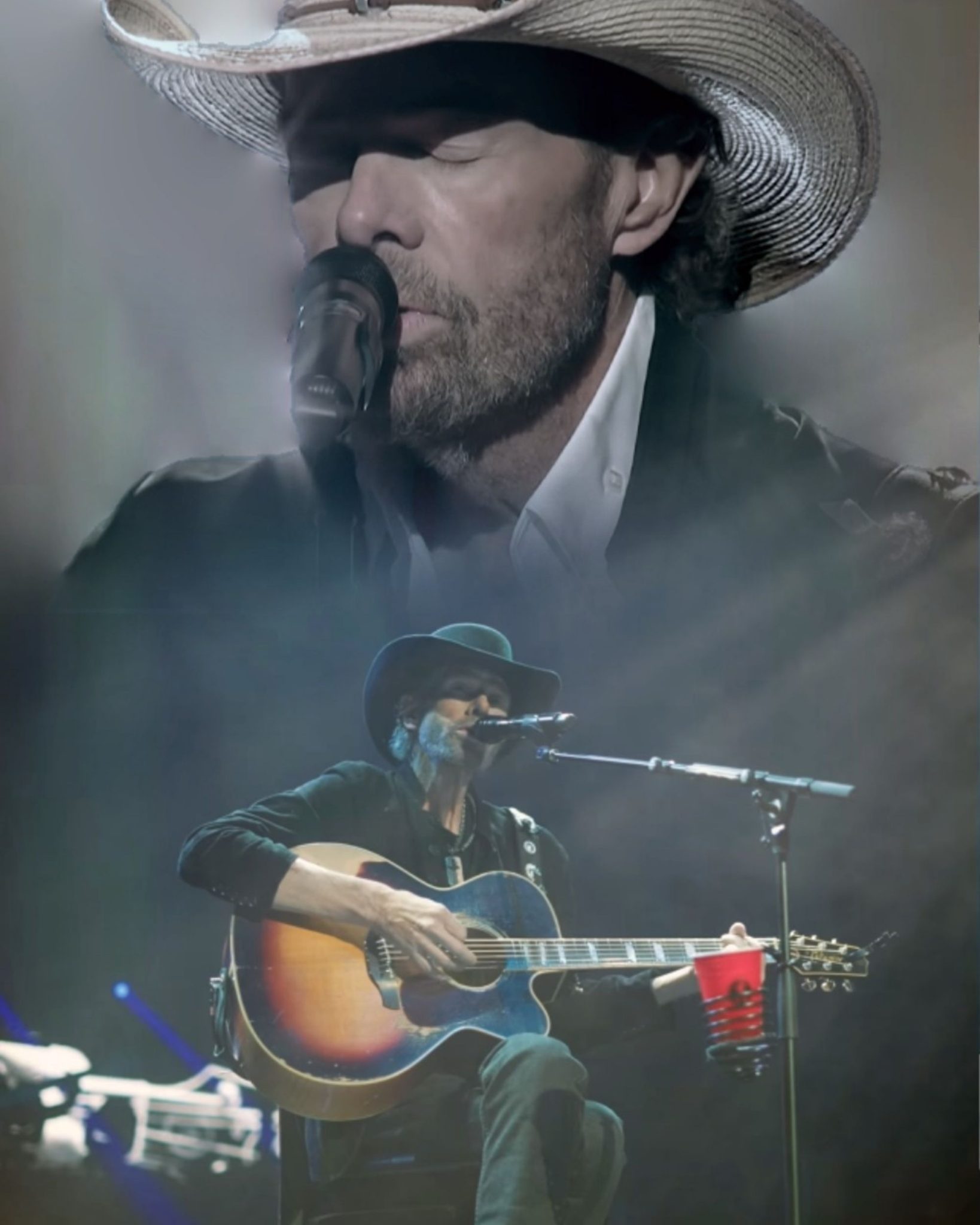 Just a few months before he left this world, Toby Keith walked onto a ...