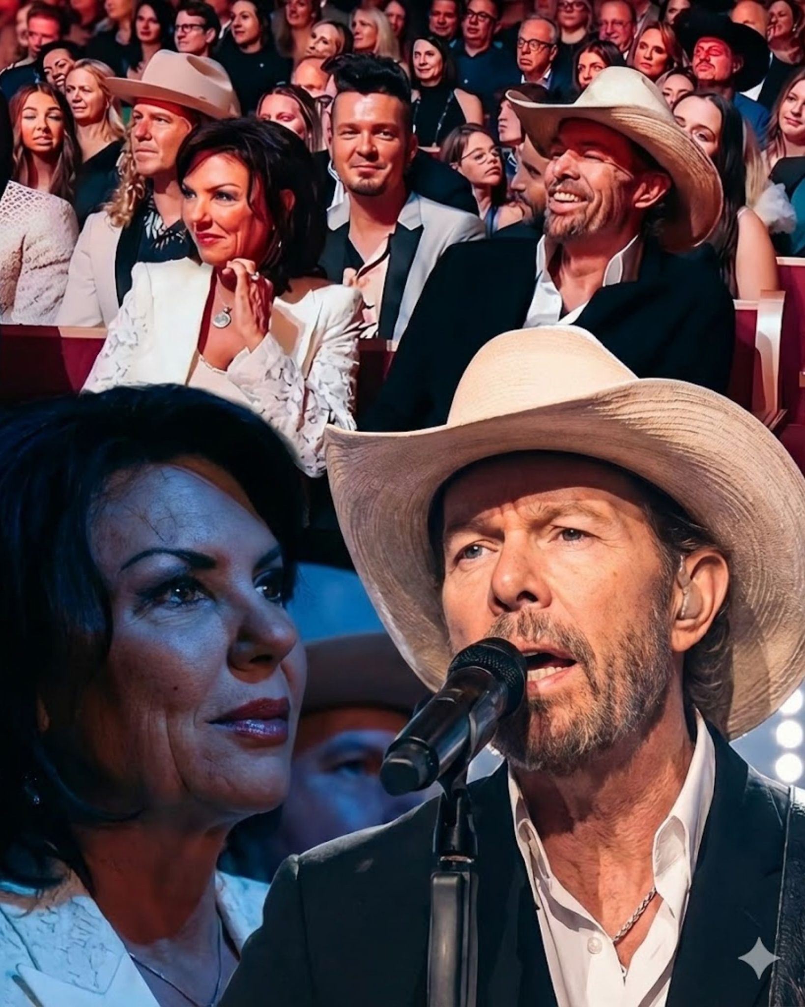 “TOBY KEITH — THE MAN WHO GOT UP AFTER ILLNESS TO SING HIS LAST SONGS ...