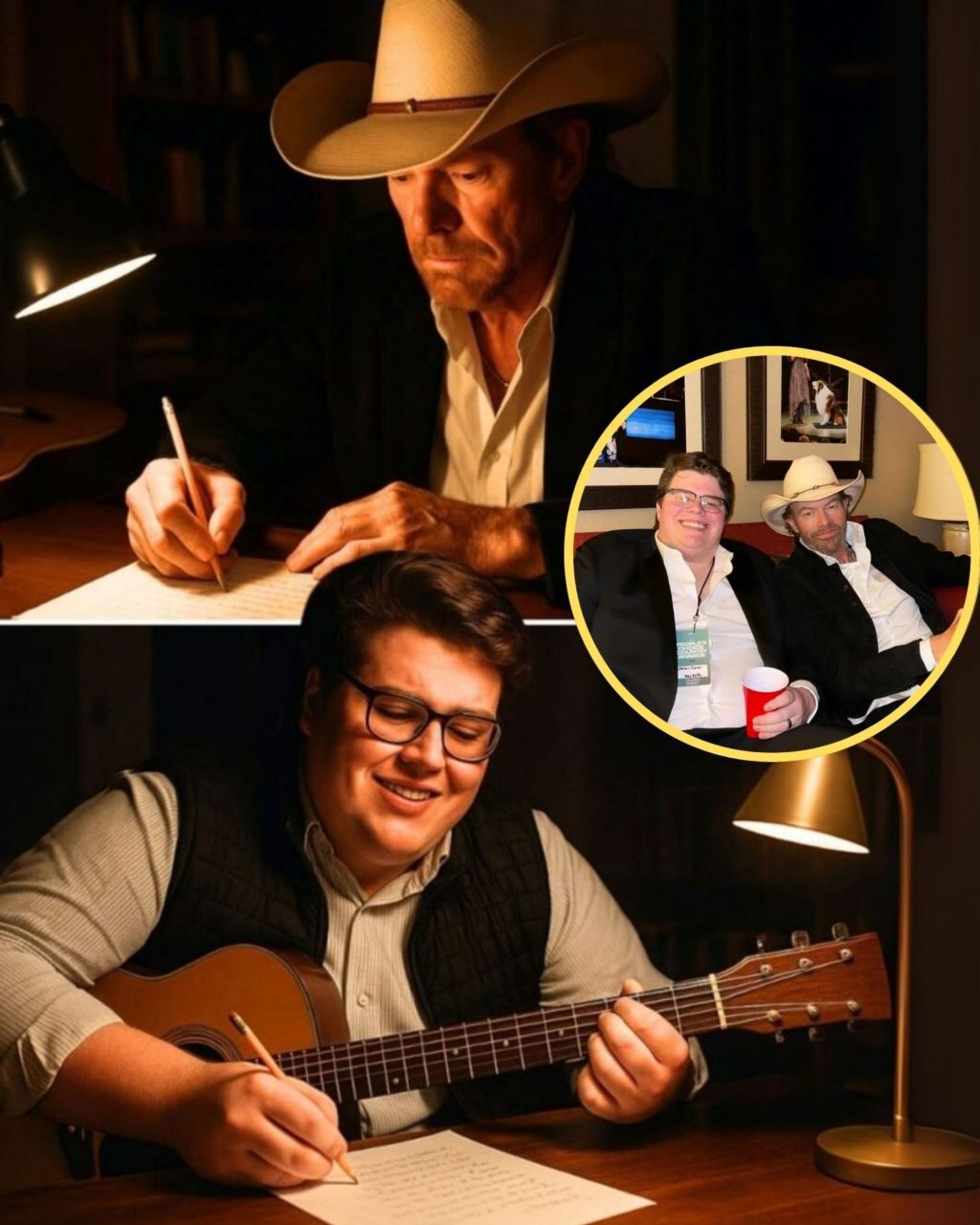 THE LAST WORDS OF TOBY KEITH WERE TURNED INTO A SONG BY HIS SON. In a ...