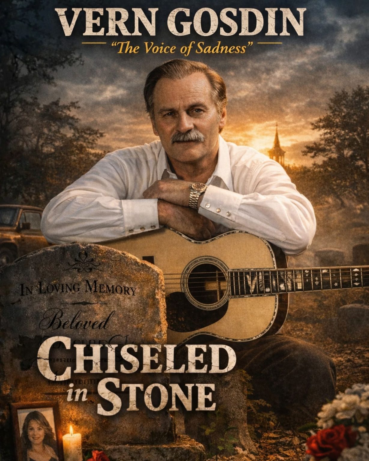 ONE SONG TOLD THE TRUTH VERN GOSDIN COULDN’T ESCAPE. “Chiseled in Stone ...
