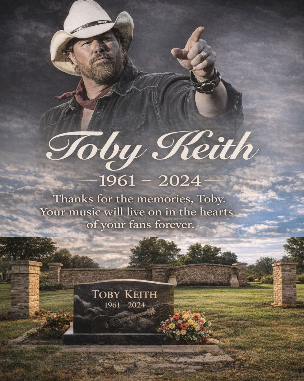 SOME PEOPLE GREW UP ON TOBY KEITH — AND NEVER GREW OUT OF IT. Some ...