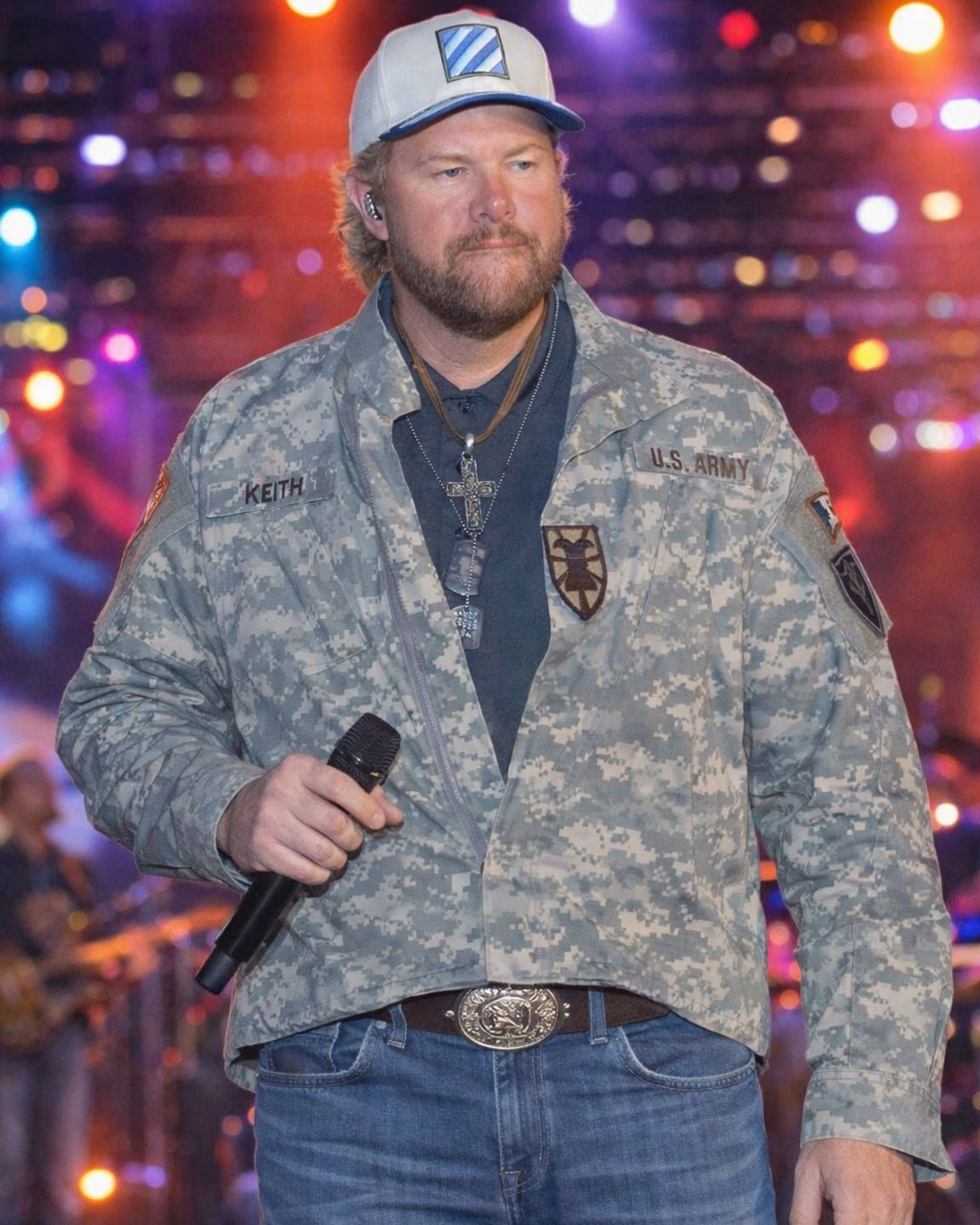 THE NIGHT TOBY KEITH TURNED A SONG INTO A SALUTE THAT SHOOK THE SOUL OF ...