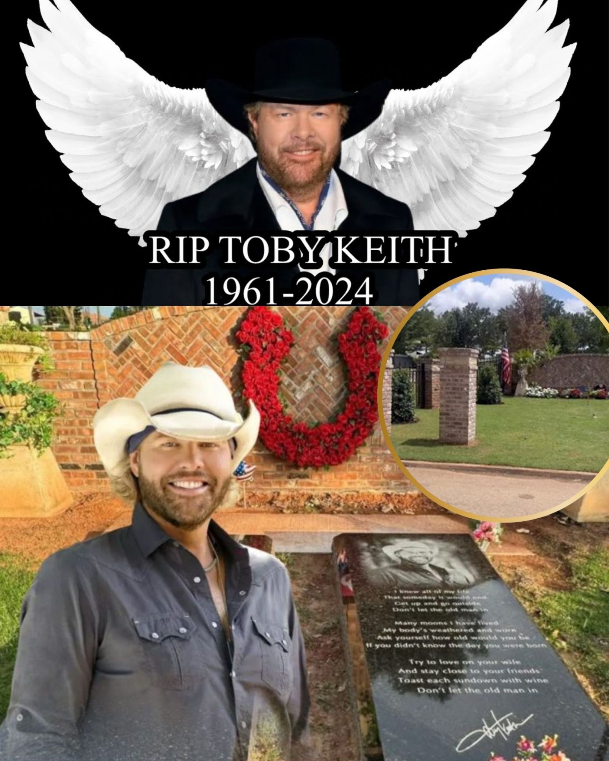 Visiting the Legacy and Final Resting Place of Toby Keith — From ...