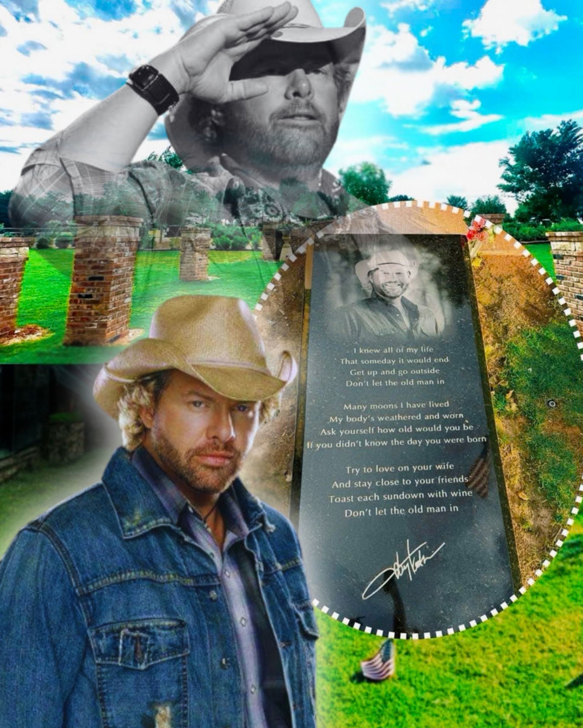 “The Day the Music Stood Still: Toby Keith’s Final Ride Brings a Nation ...