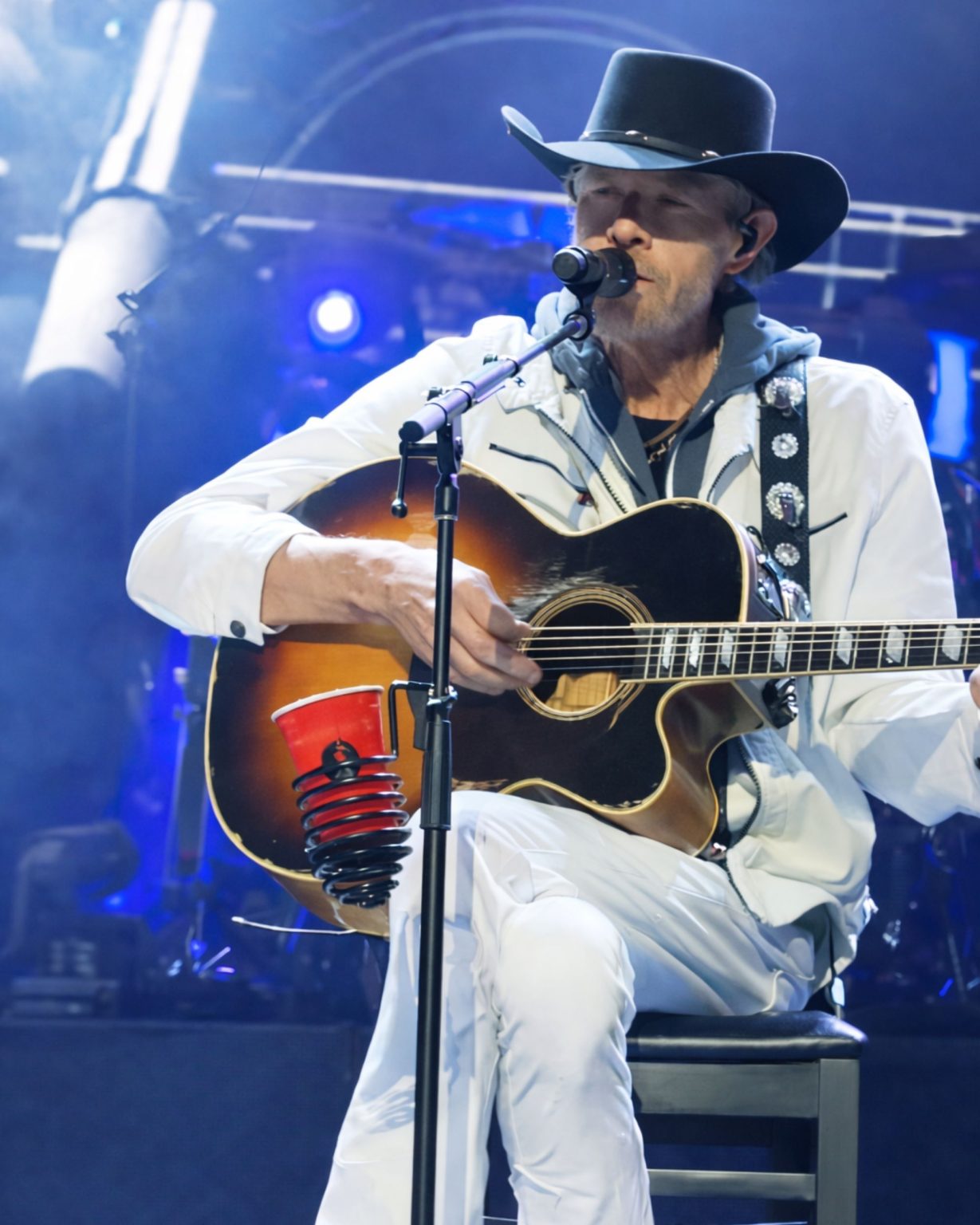 THE UNSTOPPABLE MACHINE: TOBY KEITH’S SECRET BATTLE. Toby Keith wasn’t ...