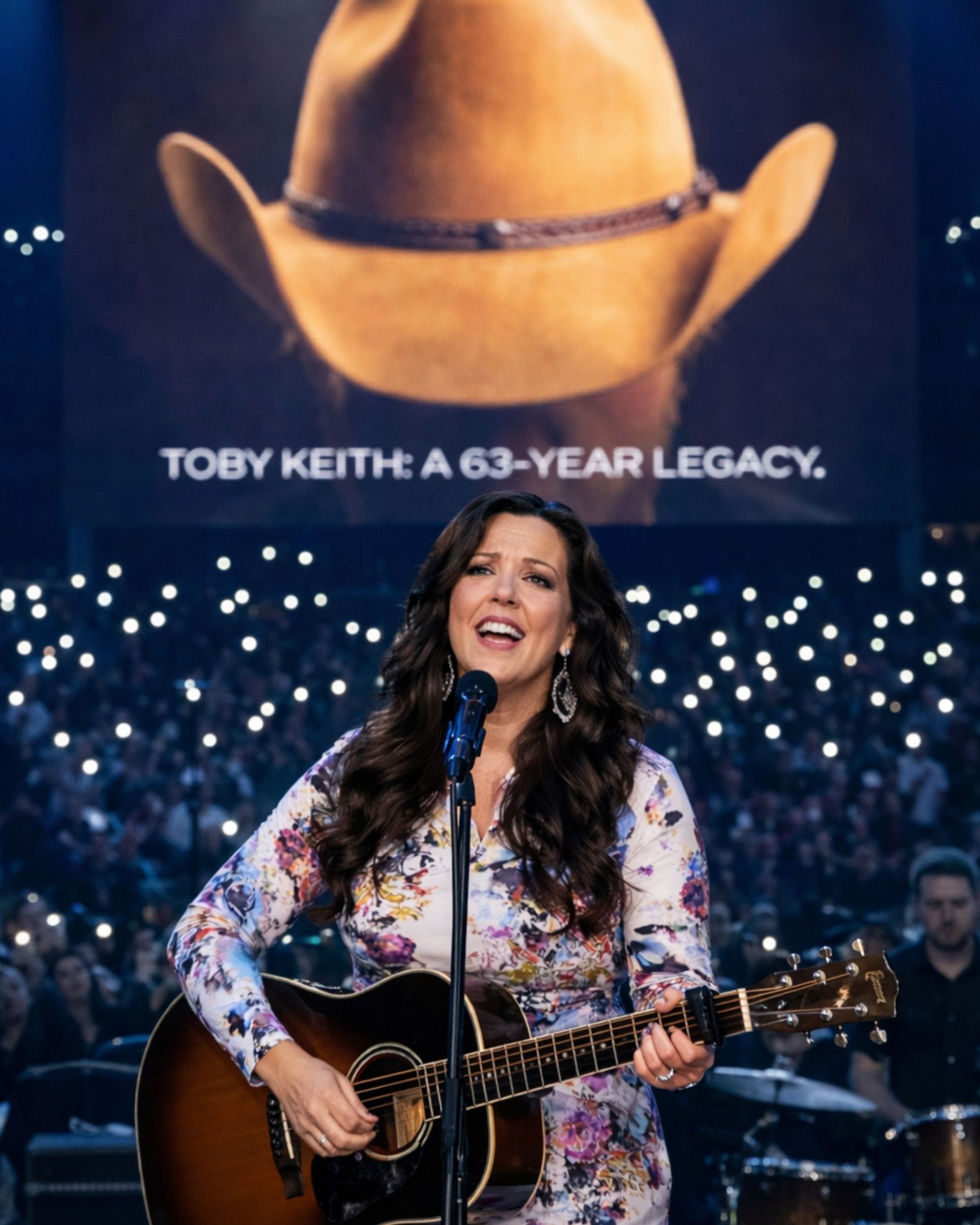 TOBY KEITH’S DAUGHTER KRYSTAL JUST BROUGHT OKLAHOMA TO ITS KNEES. That ...