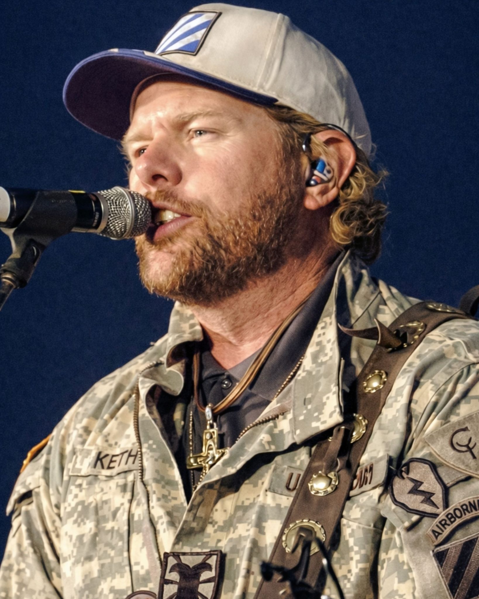 HE KEPT WALKING INTO MILITARY BASES — YEAR AFTER YEAR — WHEN MOST STARS ...